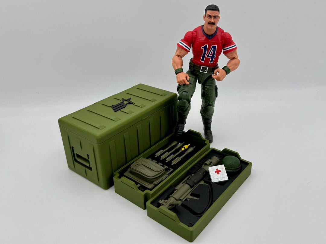 Mission Crate: Large Bazooka #54/62 - G.I. Joe - Etsy