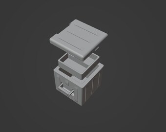HQ Crate System - Large 1:12 Scale - Etsy