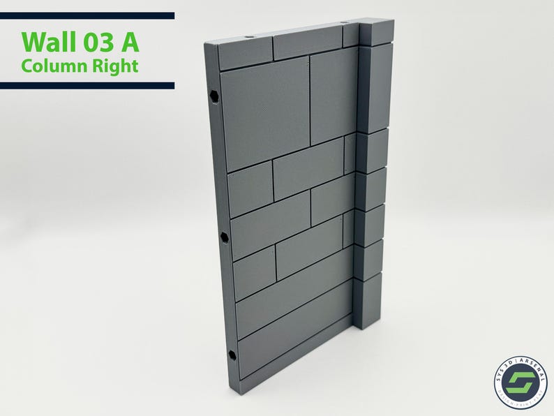 Diorama: Cobra HQ - Basic Walls - Etsy