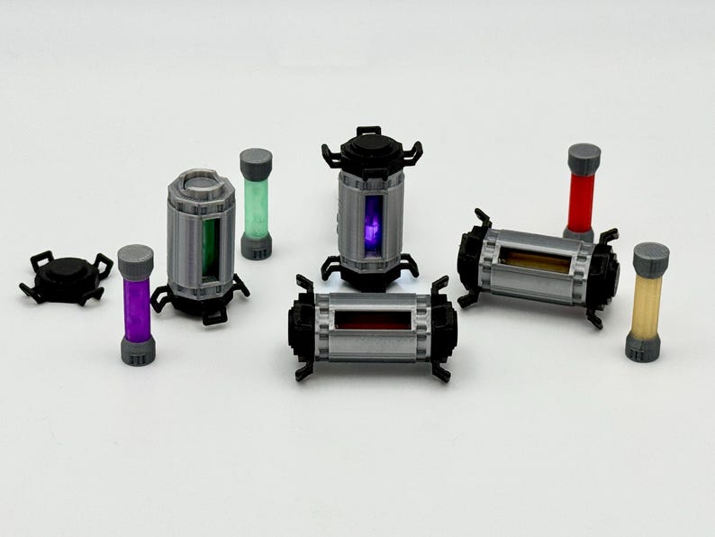 Standard Crate - Chemical/element Case With Cylinder - G.I. Joe/cobra ...