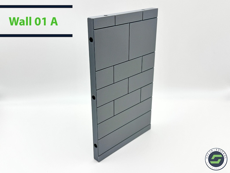 Diorama: Cobra HQ - Basic Walls - Etsy