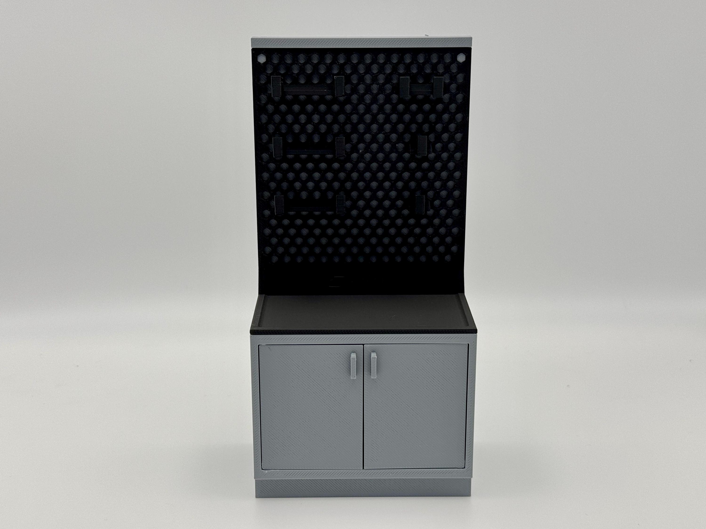 Armory - Rack & Cabinet #06 (large Half Cabinet) - Etsy