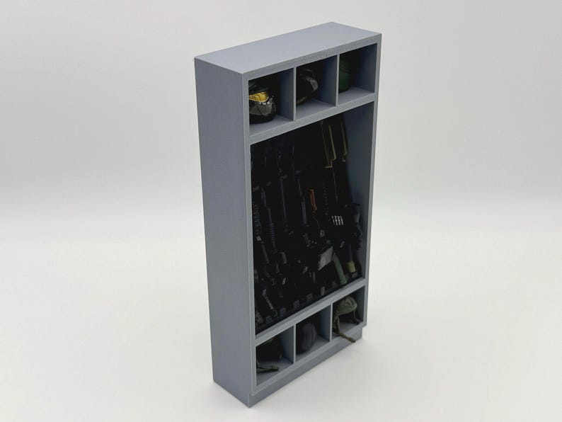 Armory - Rack & Cabinet #05 - Etsy