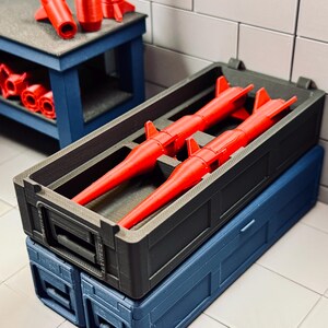 Mission Crate: Stinger Large Missile Pack - G.I. Joe/cobra - Etsy