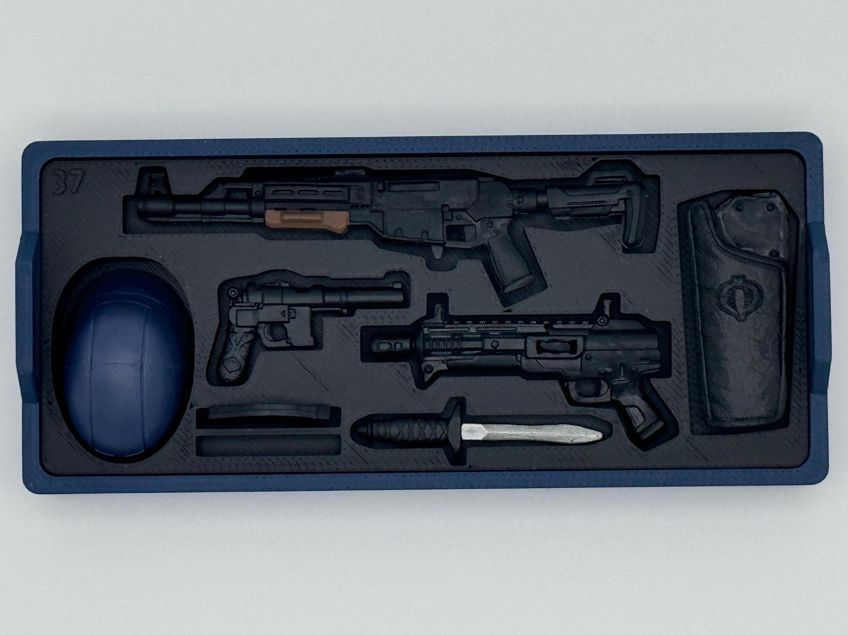 Mission Crate: Character Trays - Cobra - Etsy