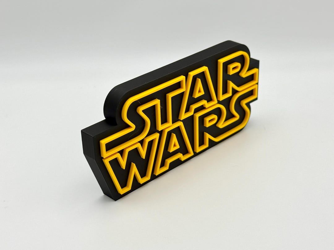 Star Wars - Logo/sign - Etsy