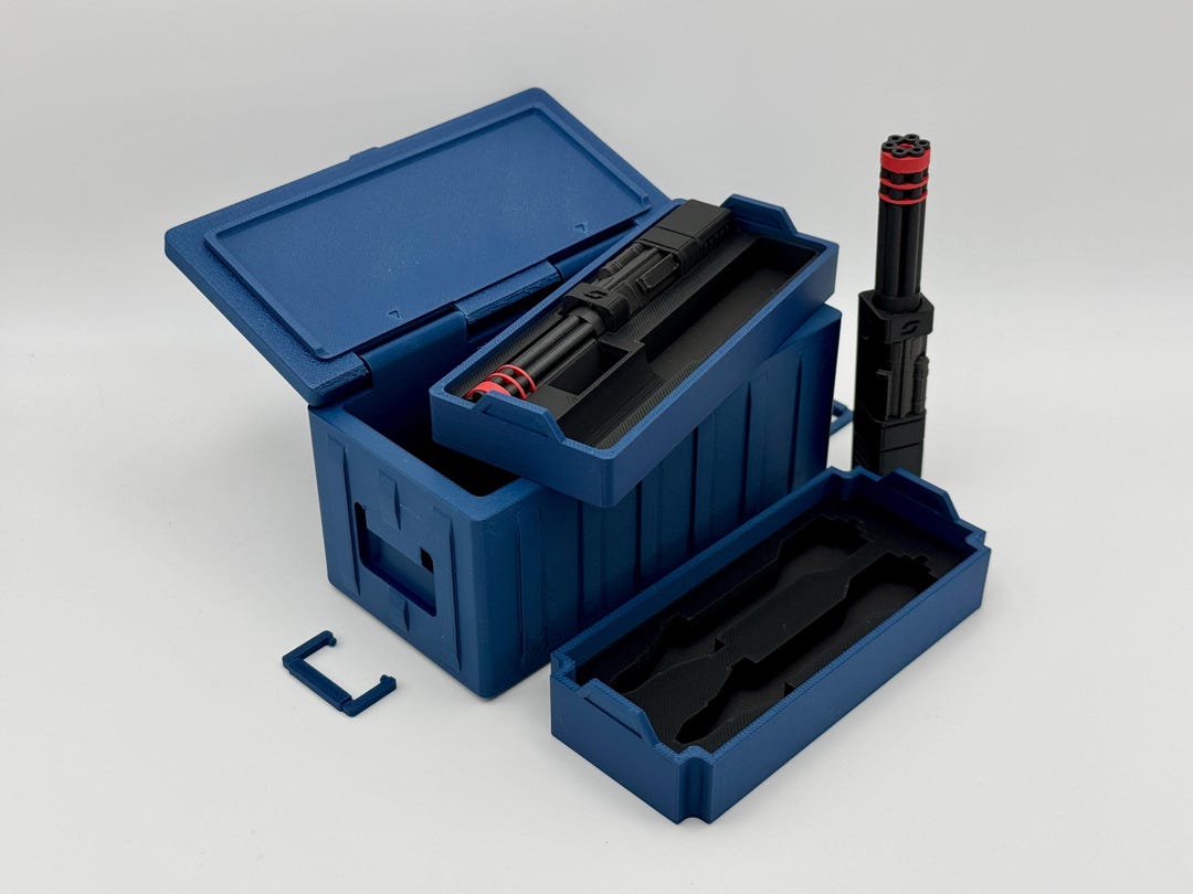 Mission Crate: Large Scrap-iron #74 Gatling Pack Vulcan - G.I. Joe ...