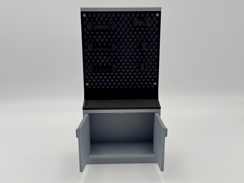 Armory - Rack & Cabinet #04 (half Cabinet) 1:12 Scale - Etsy