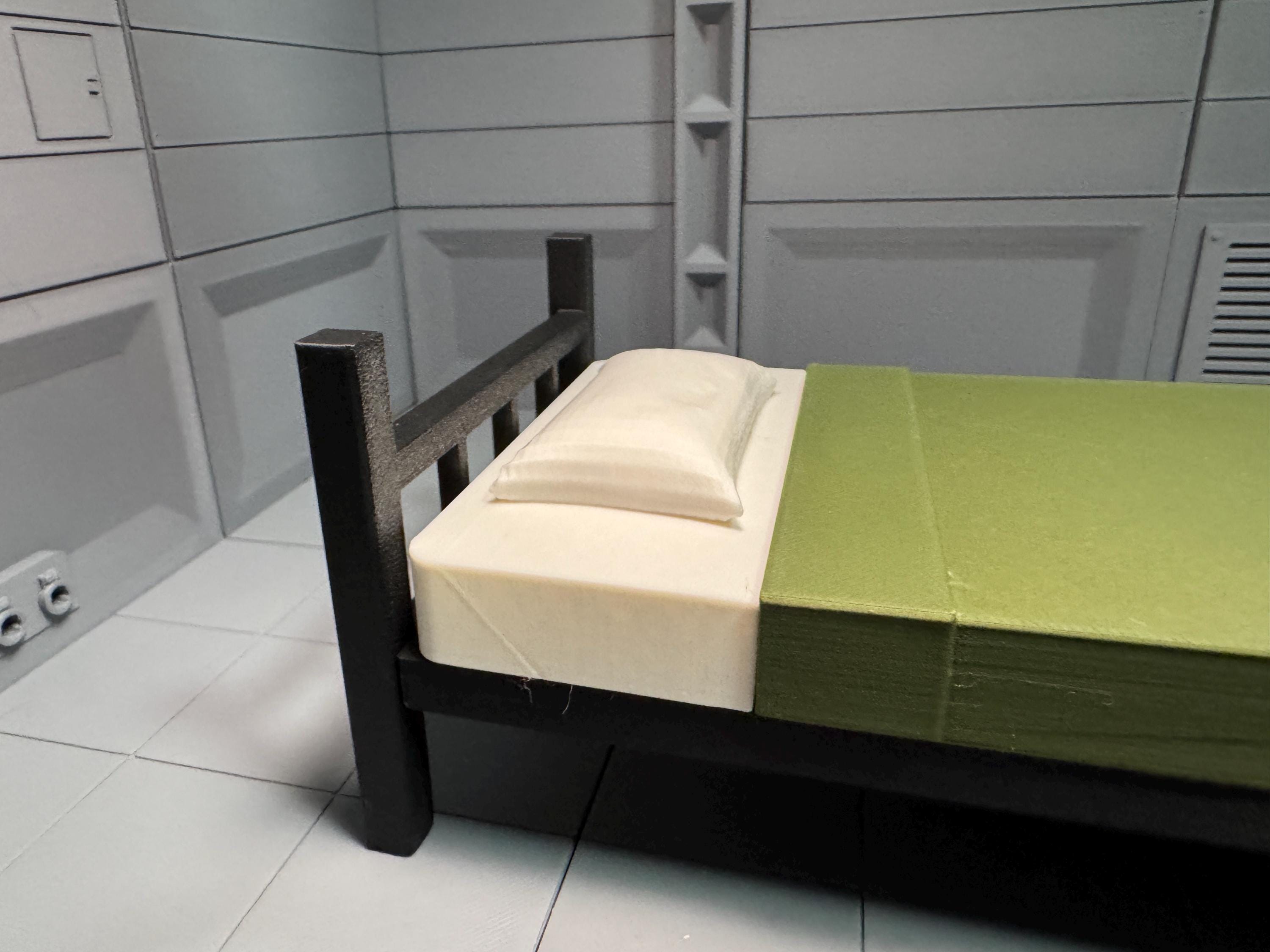 Diorama - Barrack Bunk - G.I. Joe/cobra - Etsy