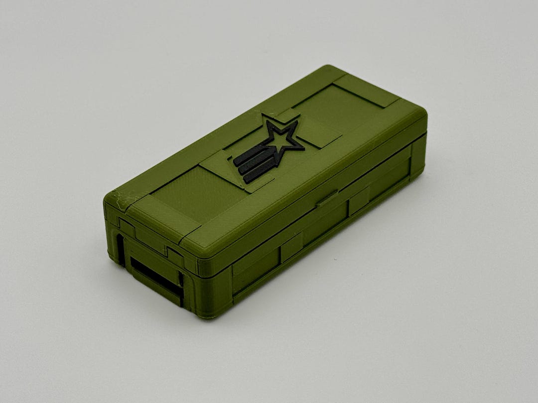 Standard Crate - Utility Medium - G.I. Joe - Etsy