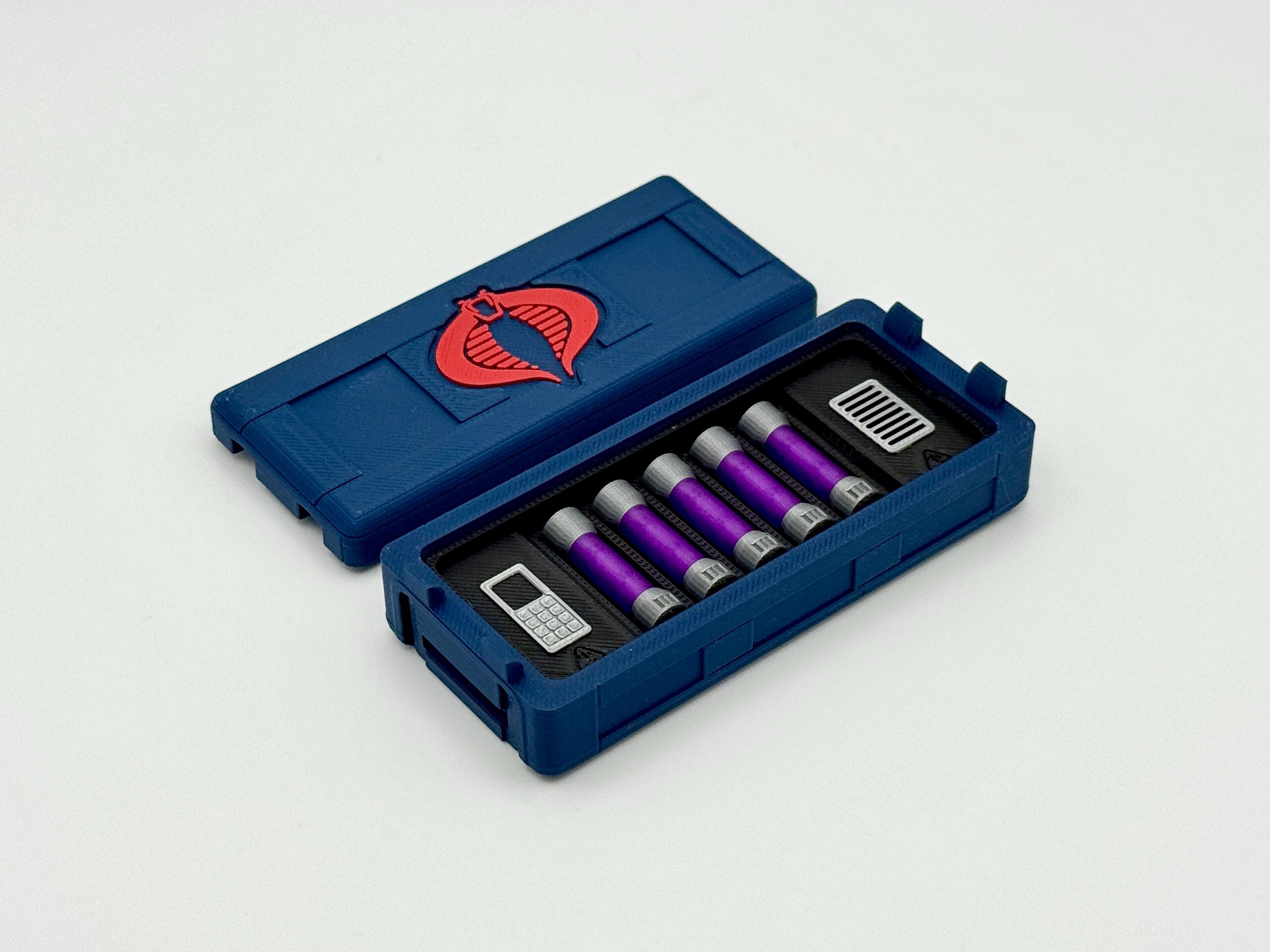 Standard Crate - Utility Medium With Chemical Cylinders - Cobra - Etsy