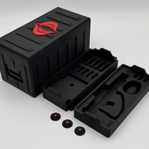Mission Crate: Large HISS Infantry Trooper 110 Fire Team - G.I. Joe ...