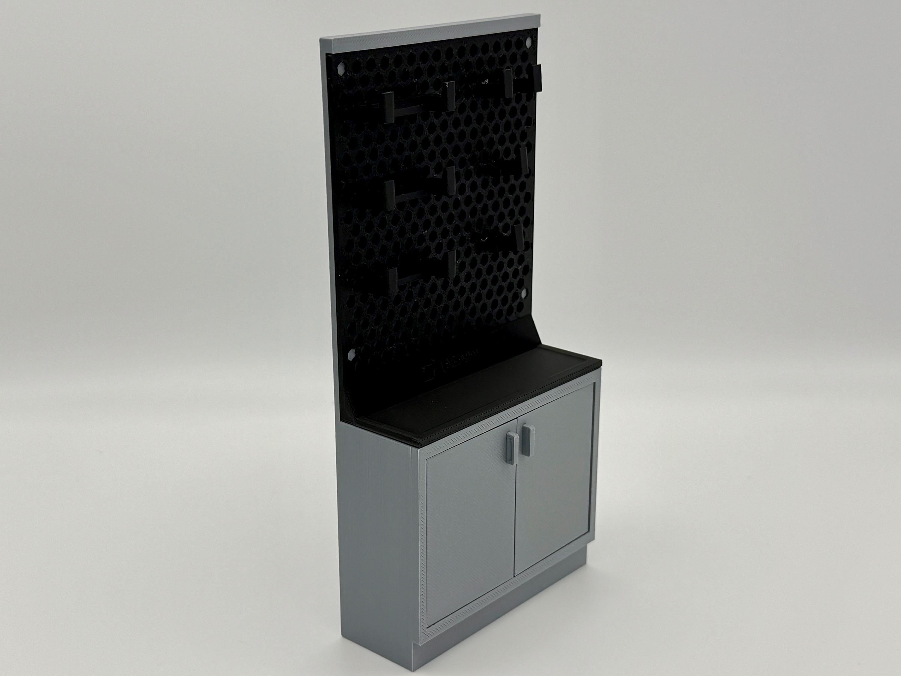 Armory - Rack & Cabinet #04 (half Cabinet) 1:12 Scale - Etsy