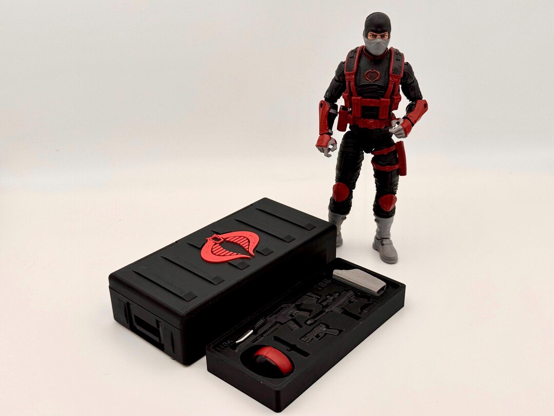 Mission Crate: Medium HISS Infantry Officer 110 Fire Team - G.I. Joe ...