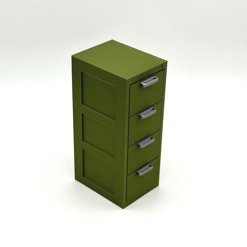 1/6 File Cabinet - Etsy