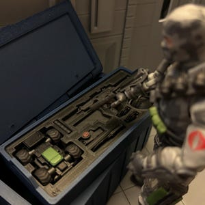 Mission Crate: Character Trays - Cobra - Etsy