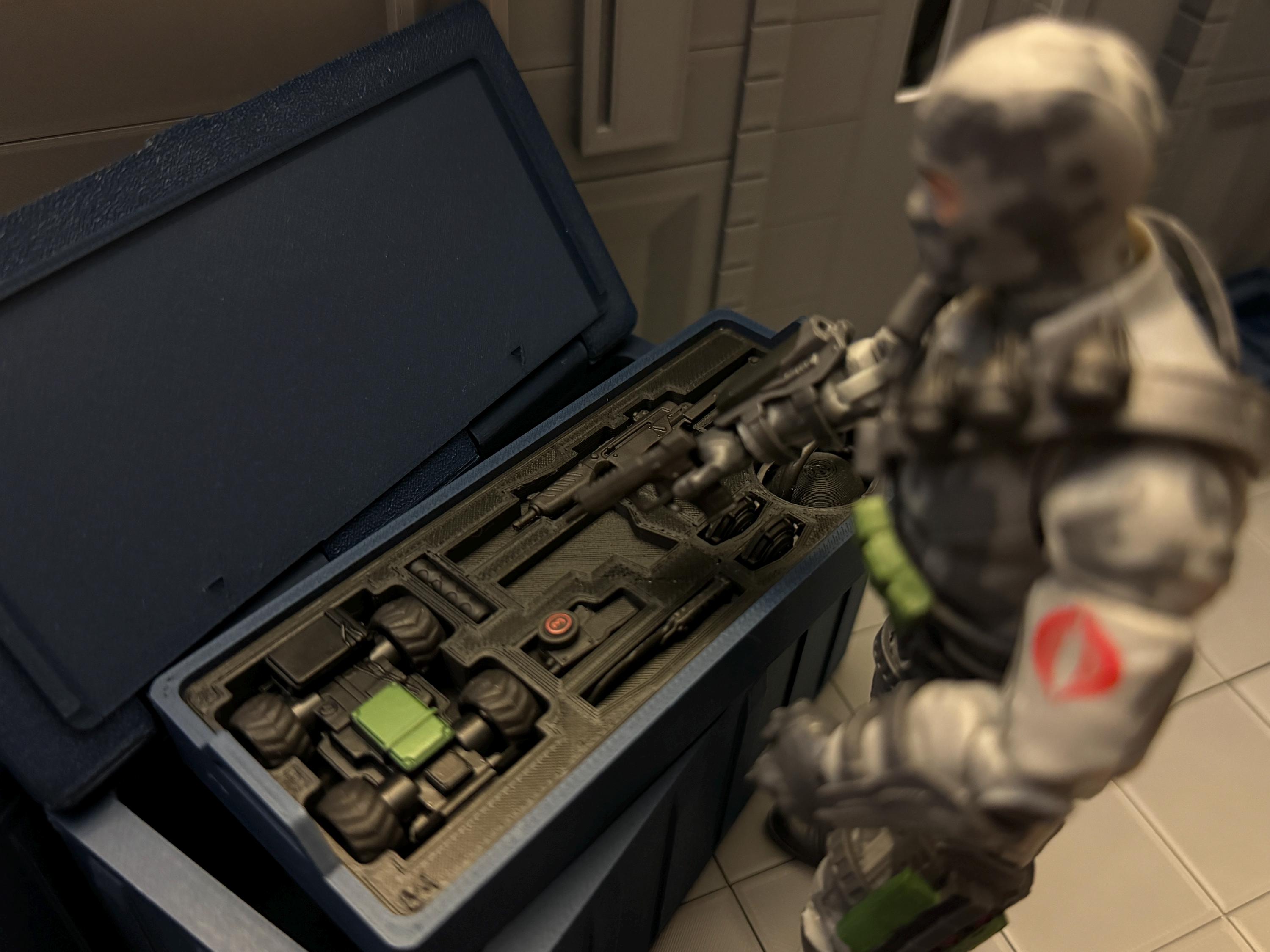 Mission Crate: Character Trays - Cobra - Etsy