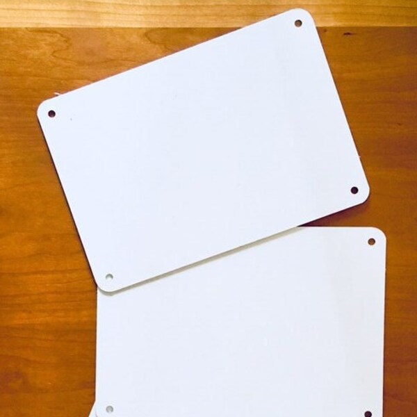 Outdoor Sublimation Sign Blanks - Etsy