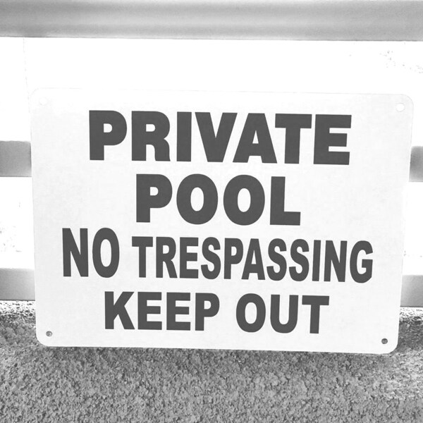 Swimming Hole Sign - Etsy
