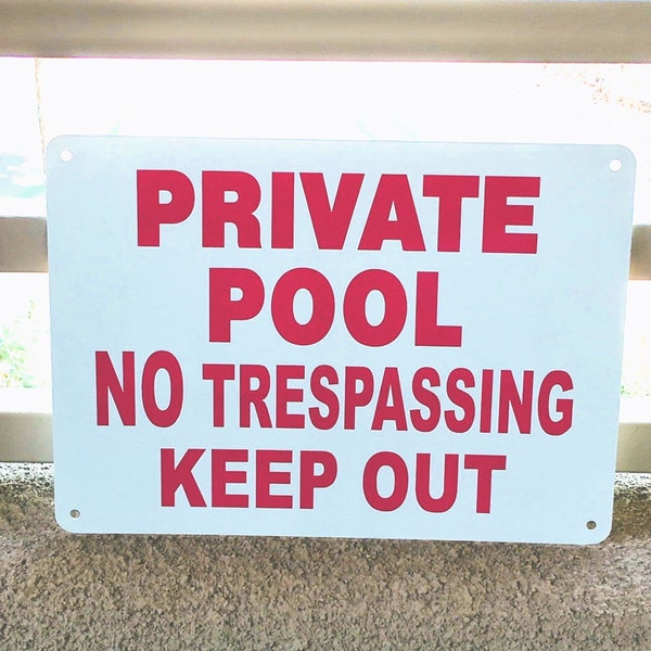 Swimming Hole Sign - Etsy