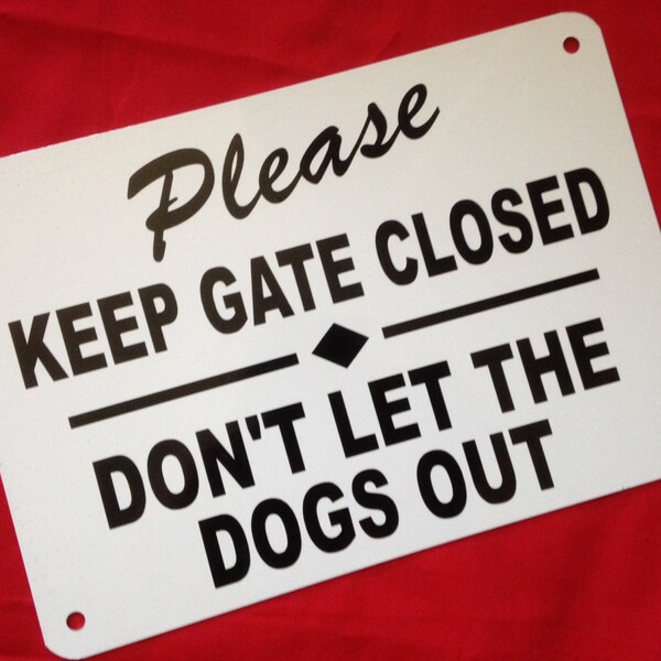 Keep Out Signs - Etsy