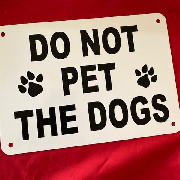 Do Not Pet - Etsy