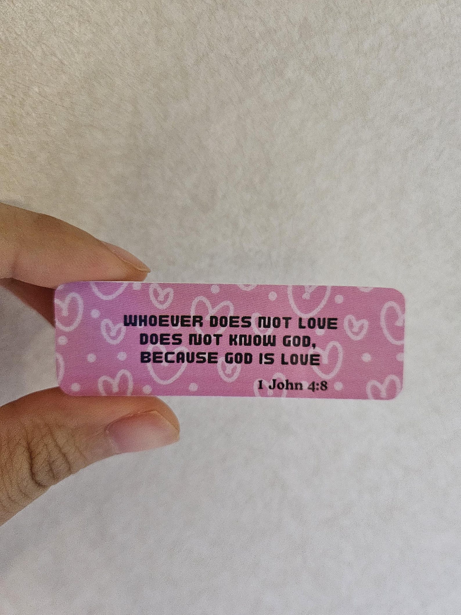 Verse Label Stickers Christian Stickers Bible Journal Laptop Stickers ...