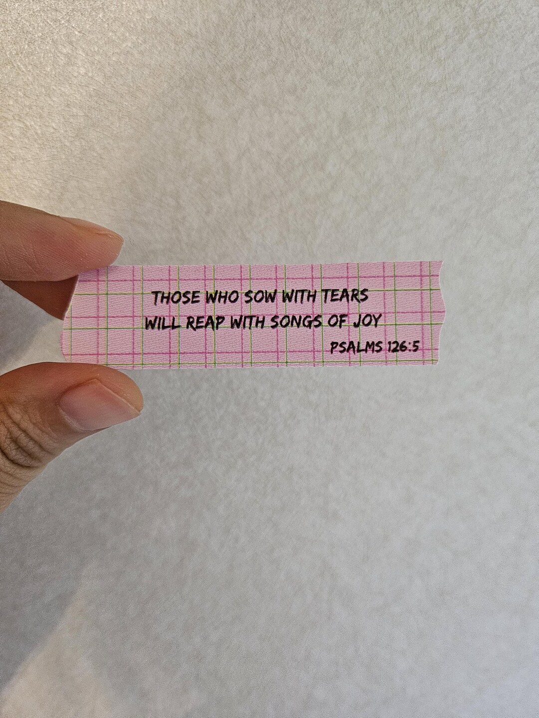 Verse Label Stickers Christian Stickers Bible Journal Laptop Stickers ...