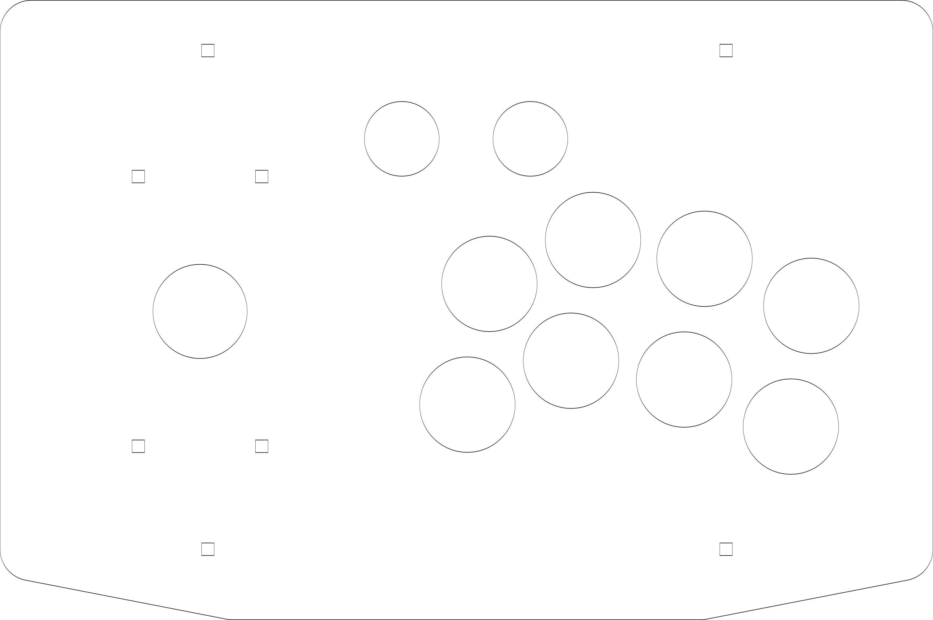 Custom RAC-J500S 10-button Arcade Joystick USB Wired - Customizable ...