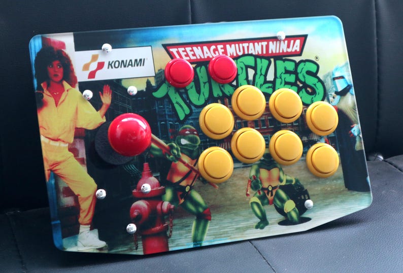 Custom RAC-J500S 10-button Arcade Joystick USB Wired - Customizable ...