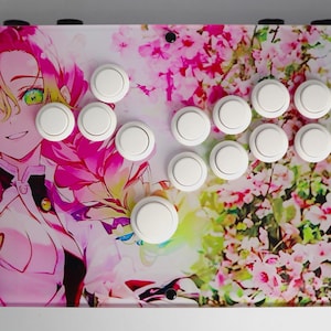 Custom Fightbox F Series All Button Leverless Arcade Game Controller for Pc/ps/xbox/swtich - Etsy UK