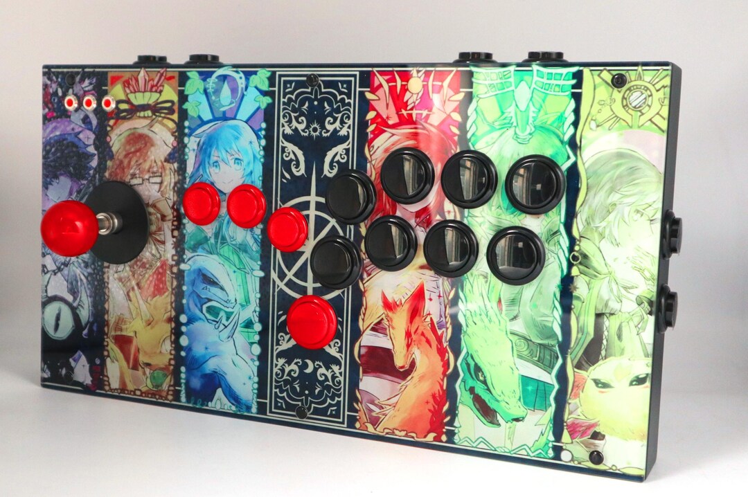 Custom Fightbox M Series Arcade Game Controller Pc/ps/xbox/switch - Etsy