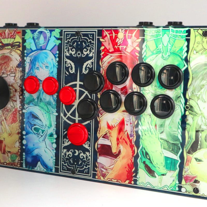 Custom Hitbox Art - Etsy