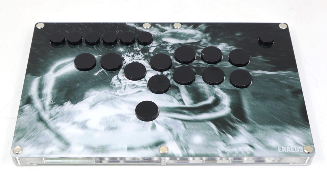 Custom Leverless Arcade Controller | Fightbox B Series | All-button ...