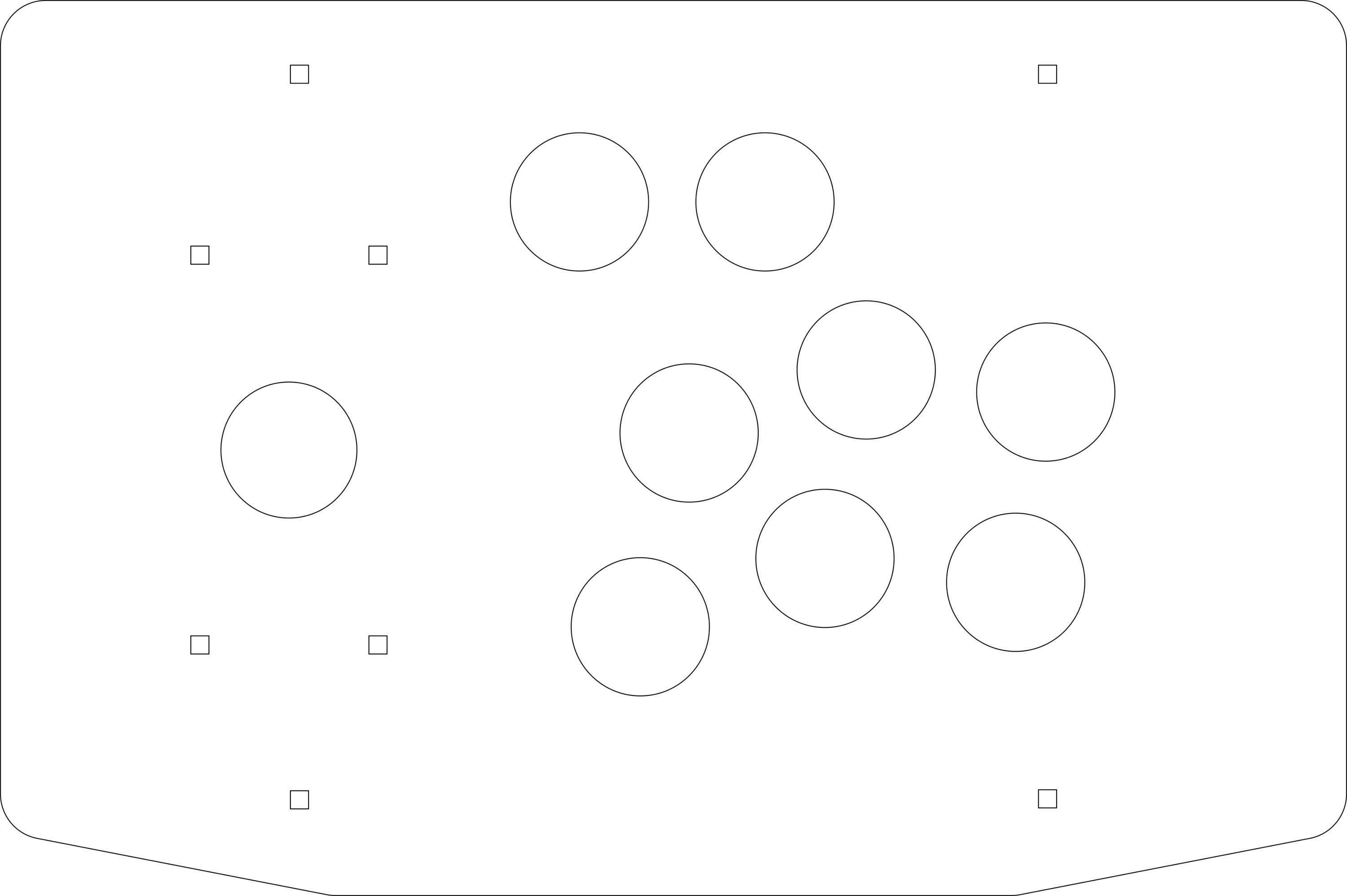 Custom RAC-J500S 10-button Arcade Joystick USB Wired - Customizable ...