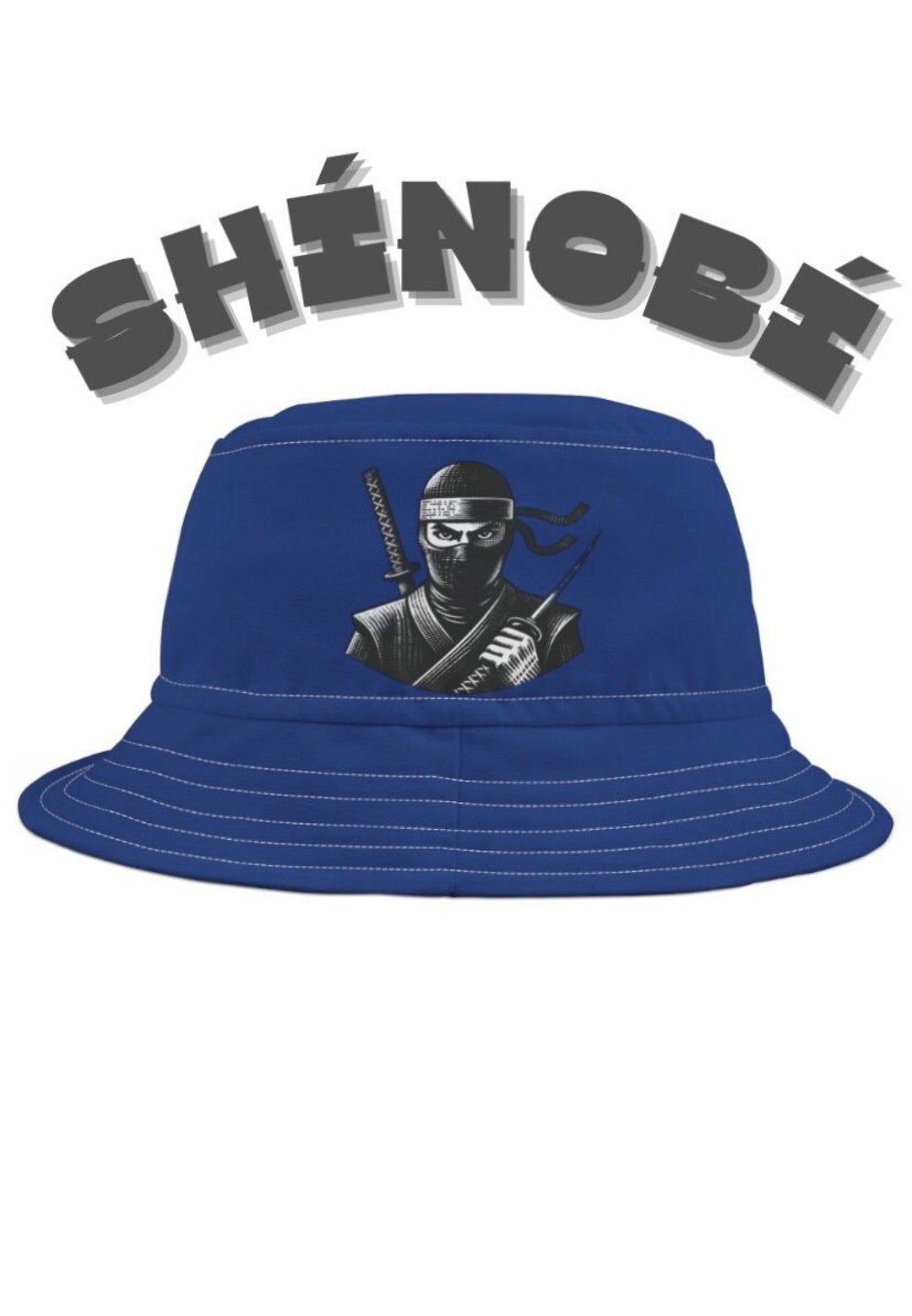 Bucket Hat shínobí - Etsy