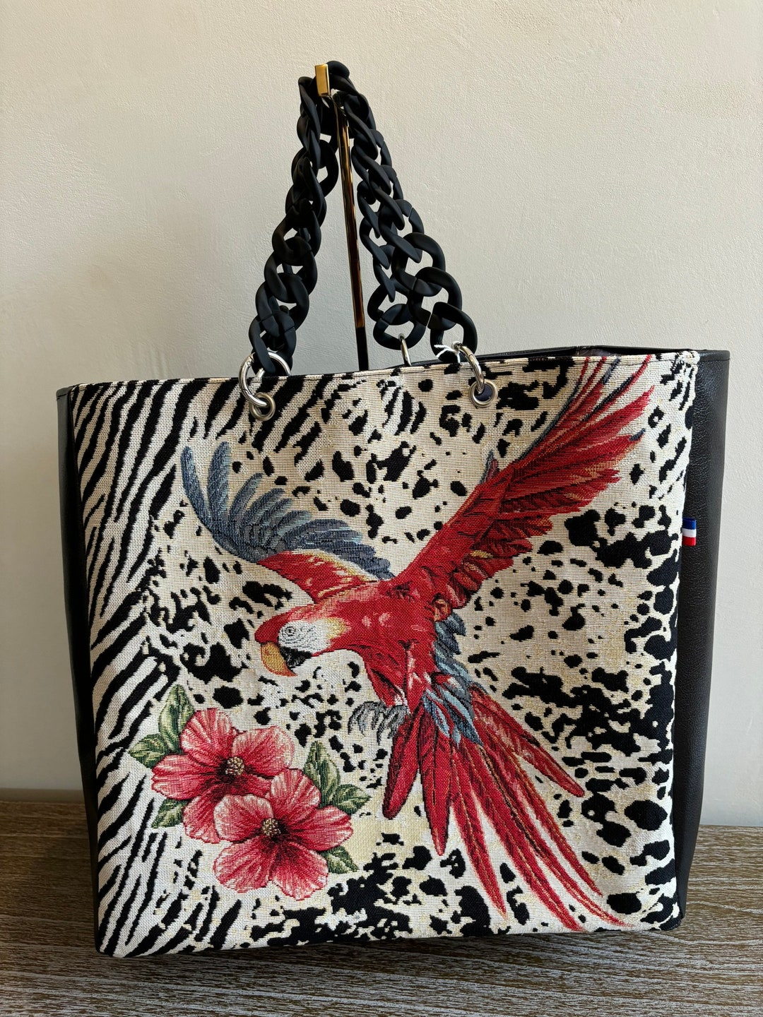 Parrot Bag - Etsy