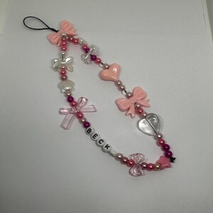 Stunning, Personalised, Hand-made Phone Charm Accessory - Etsy