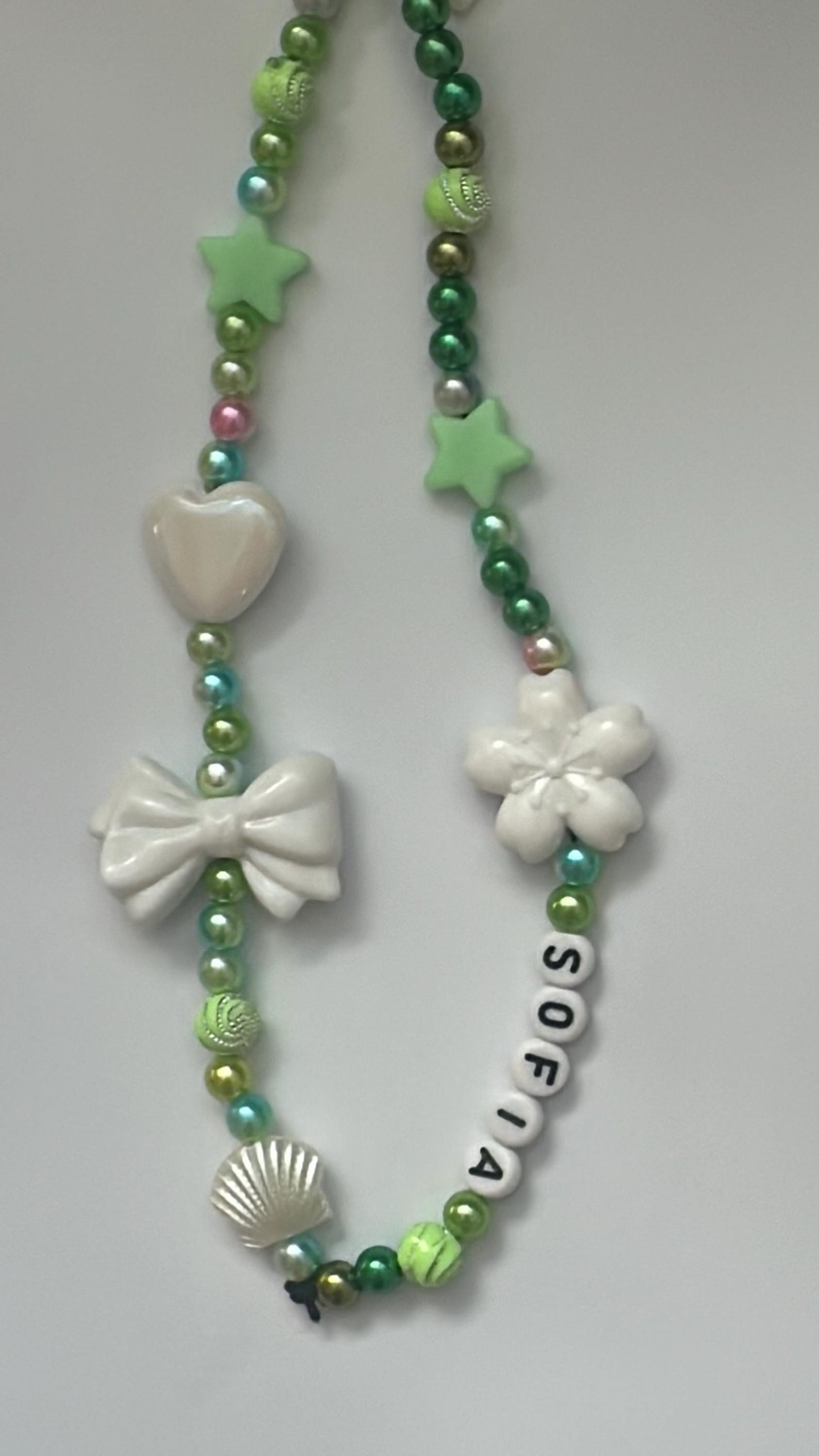 Stunning, Personalised, Hand-made Phone Charm Accessory - Etsy