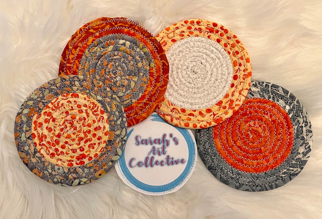 4-coaster Set - Etsy