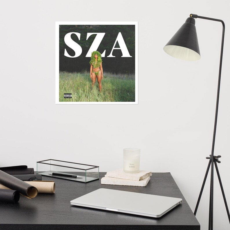 SZA SOS Deluxe: LANA Album Cover Poster | Enhanced Matte Paper Wall Art ...