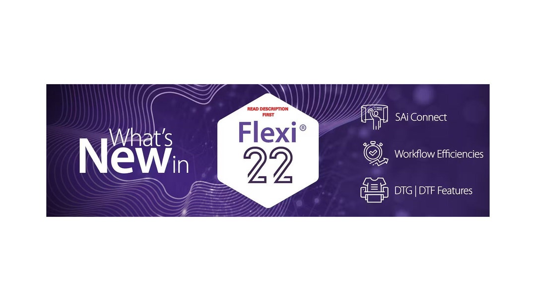 Sai Flexisign 22 2022 Software Sign Design & Print Software Lifetime ...