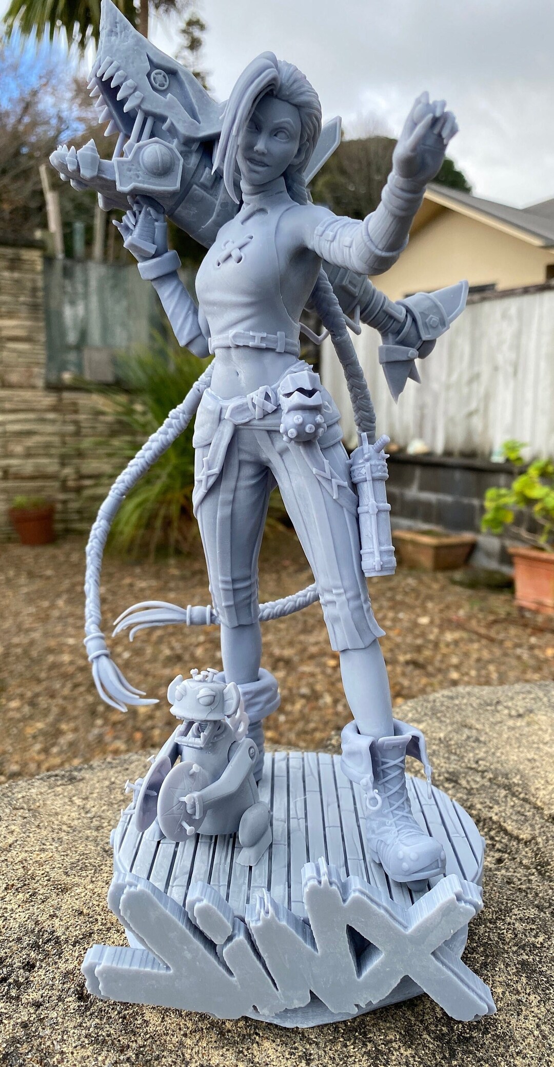Arcane Jinx From Arcane - Etsy