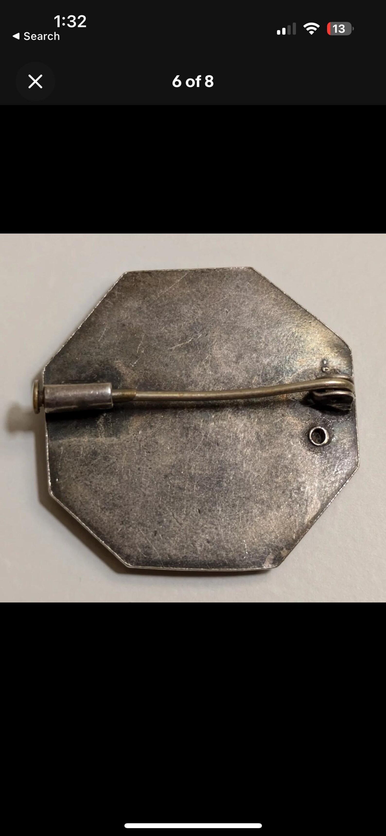 Haunted Egyptian Revival Brooch – Spirit of Ma’at, Truth & Justice ...