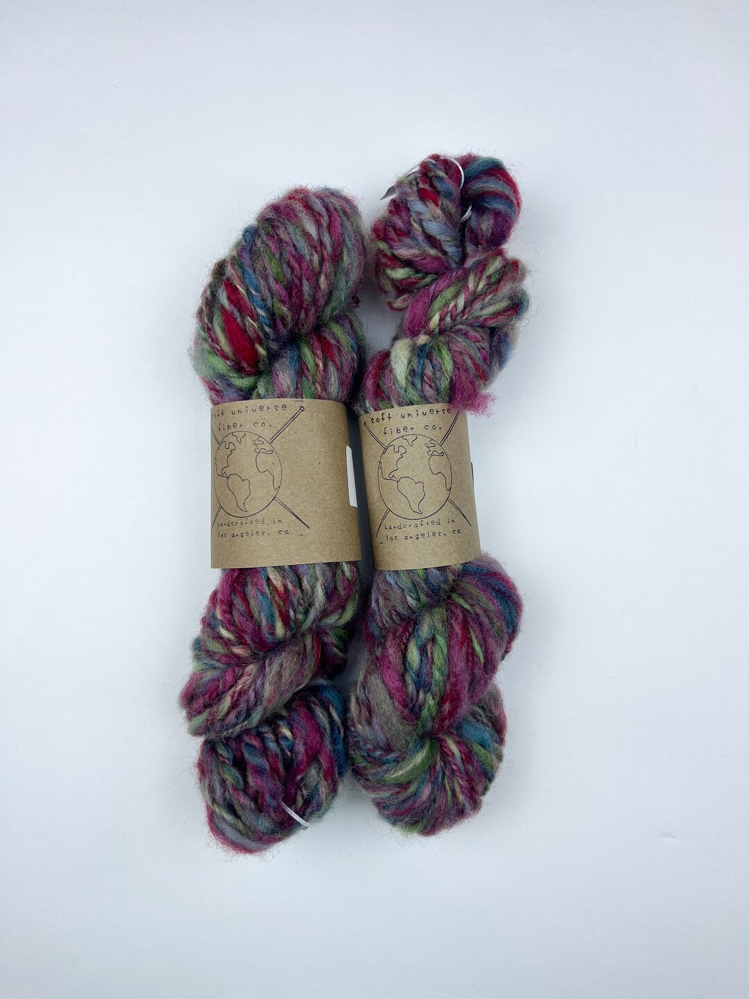 ITALIAN RENAISSANCE | 2 Ply Hand Dyed & Hand Spun Yarn | Non Superwash ...