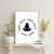 Stillness Definition Print | Self Care Wall Art | Mental Health Poster ...