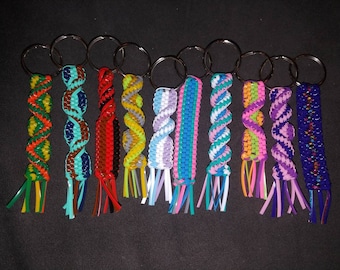 Lace keychain | Etsy