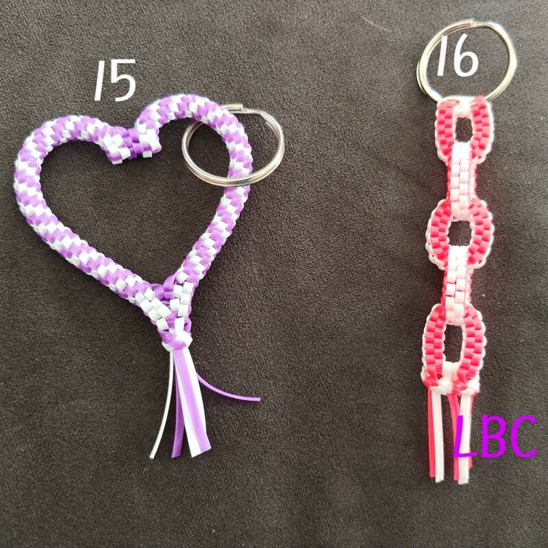 Lace Keychain - Etsy