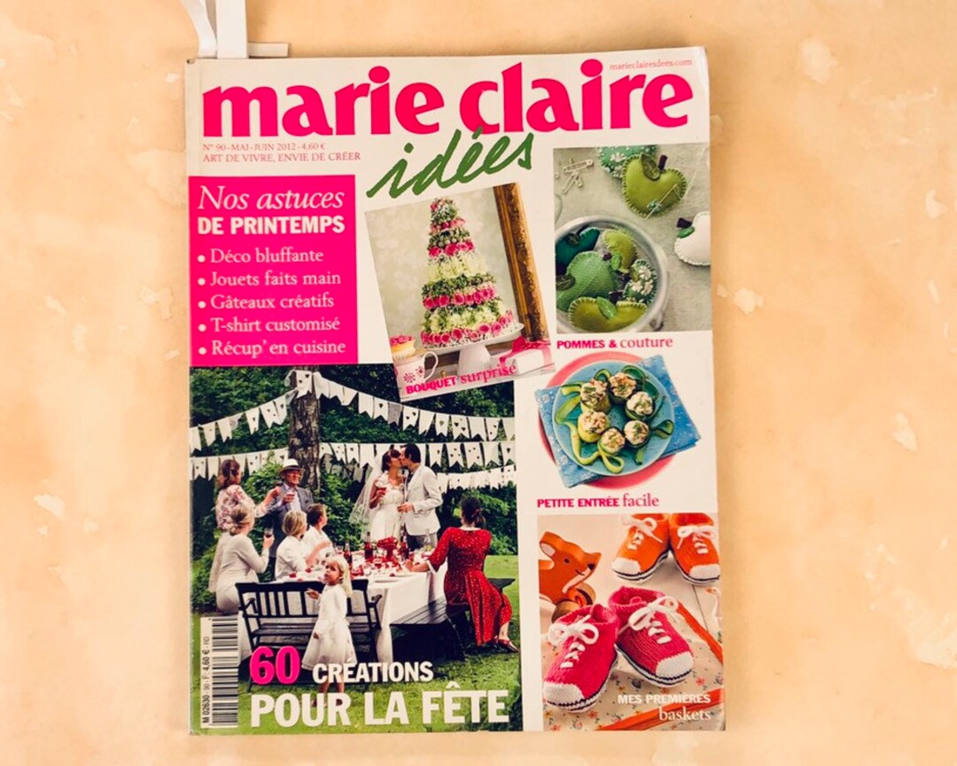 A Trilogy of Vintage French Magazines - Etsy