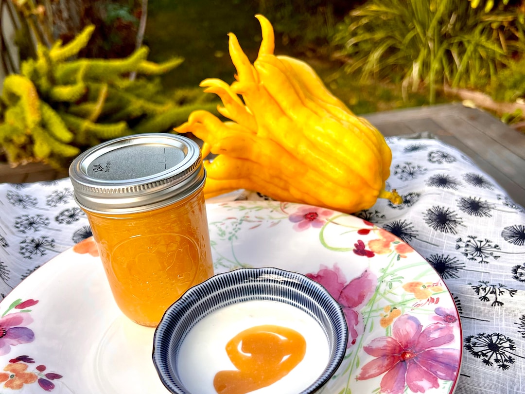 Season Special Buddha Hand Lemon Curd - Etsy